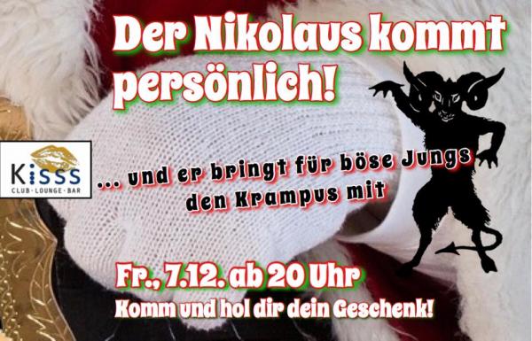 Nikolo meets Krampus Gay Event